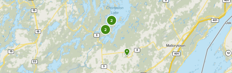 Best walking trails in Charleston Lake Provincial Park, Ontario, Canada ...