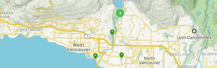 Best Easy Trails in Capilano River Regional Park | AllTrails