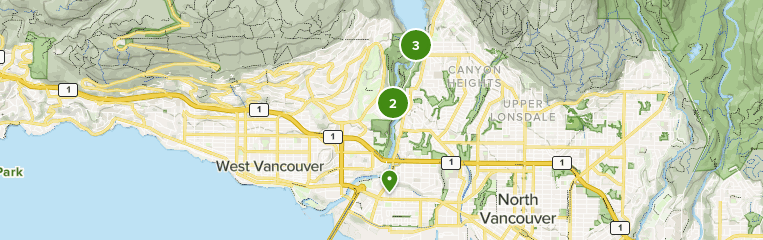 2023 Best Walking Trails in Capilano River Regional Park | AllTrails