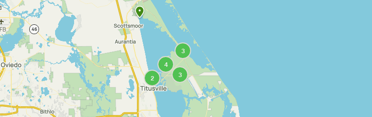 2023 Best 10 Bird Watching Trails in Merritt Island National Wildlife ...