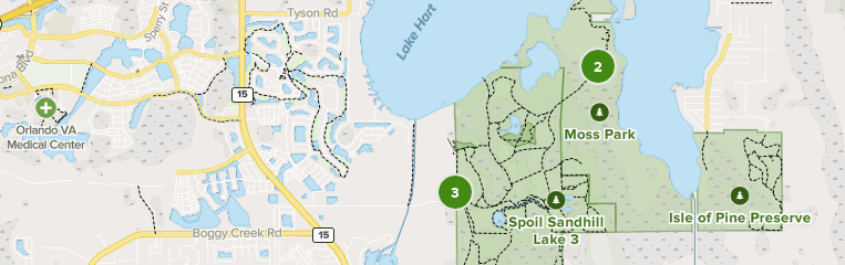 Best Easy Trails in Split Oak Forest Wildlife And Environmental Area ...