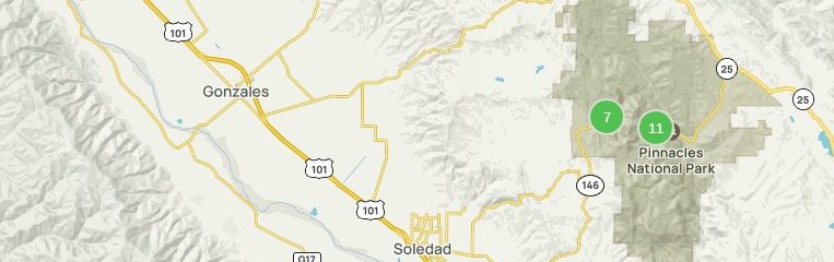 10 Best Cave Trails in Pinnacles National Park | AllTrails