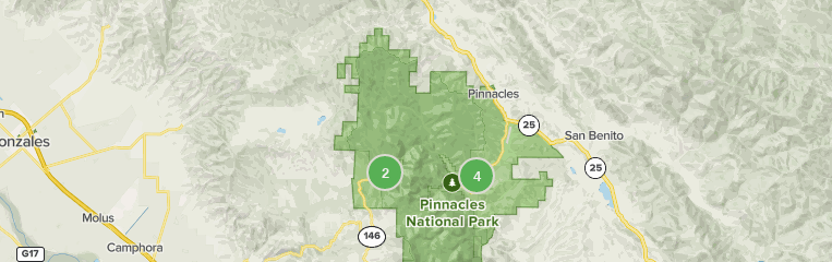 Best Easy Trails in Pinnacles National Park | AllTrails
