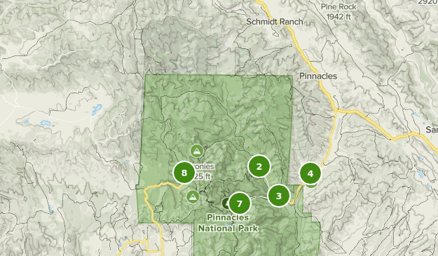 Best Views Trails in Pinnacles National Park | AllTrails