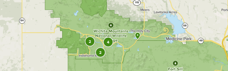 Best 10 Easy Trails in Wichita Mountains National Wildlife Refuge ...