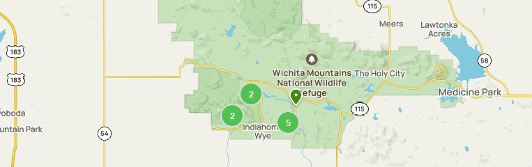 Oklahoma Wildlife Management Area Maps
