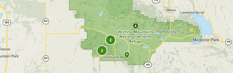 Best Waterfall Trails in Wichita Mountains National Wildlife Refuge ...