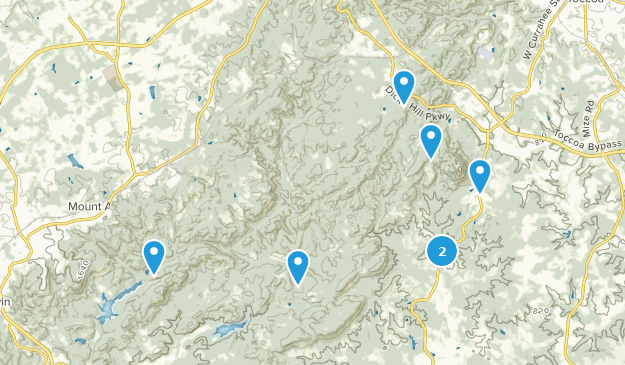 Best Walking Trails in Lake Russell State Wildlife Management Area ...