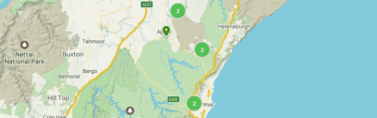2023 Best Moderate Trails in Dharawal National Park | AllTrails