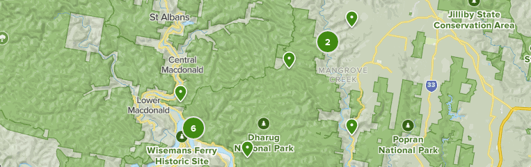 Best 10 Forest Trails in Dharug National Park | AllTrails