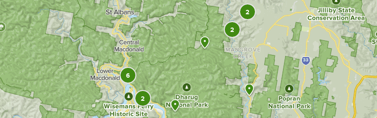 Best 10 River Trails in Dharug National Park | AllTrails