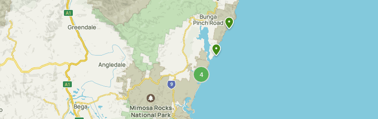 Best Forest Trails in Mimosa Rocks National Park | AllTrails