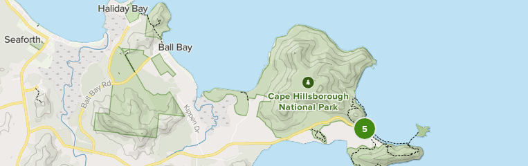 Best Beach Trails in Cape Hillsborough National Park | AllTrails