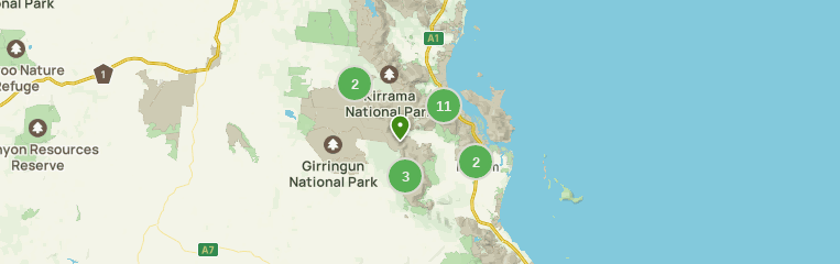 2023 Best 10 Forest Trails in Girringun National Park | AllTrails