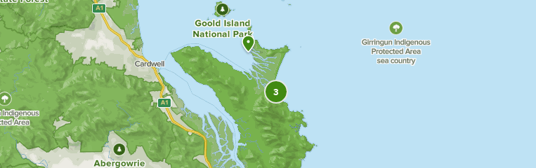 Best Walking Trails in Hinchinbrook Island National Park | AllTrails