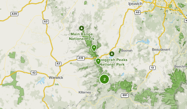 Best Camping Trails in Main Range National Park | AllTrails