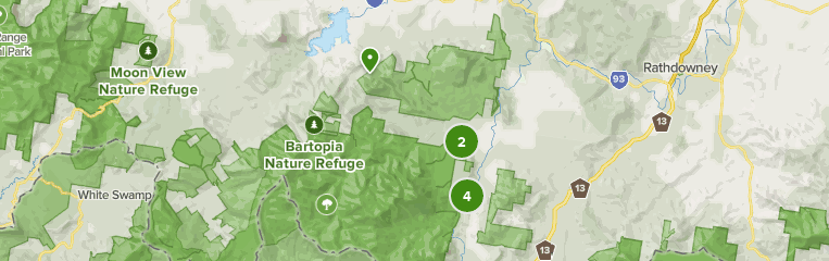 Los mejores senderos de camping en Mount Barney National Park | AllTrails
