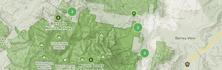 Best 10 Hard Trails in Mount Barney National Park | AllTrails