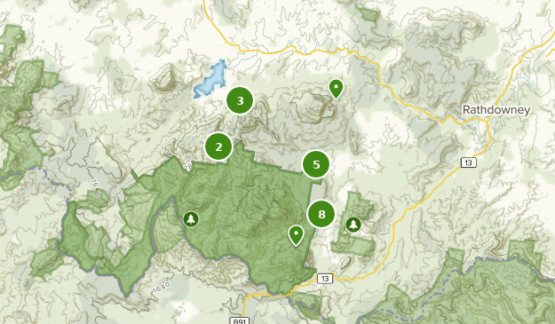 Best Walking Trails in Mount Barney National Park | AllTrails