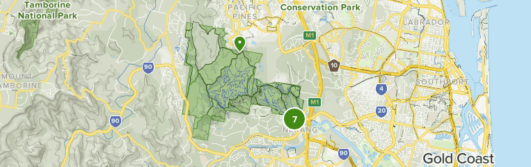 Best Mountain Biking Trails in Nerang National Park | AllTrails
