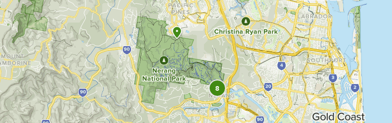 Best 10 Mountain Biking Trails in Nerang National Park | AllTrails