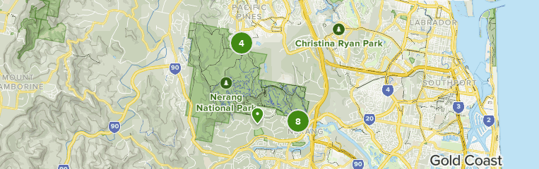 Best 10 Walking Trails in Nerang National Park | AllTrails