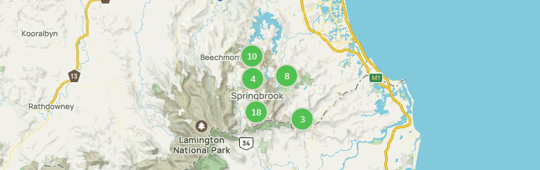 2023 Best 10 Walking Trails in Springbrook National Park | AllTrails