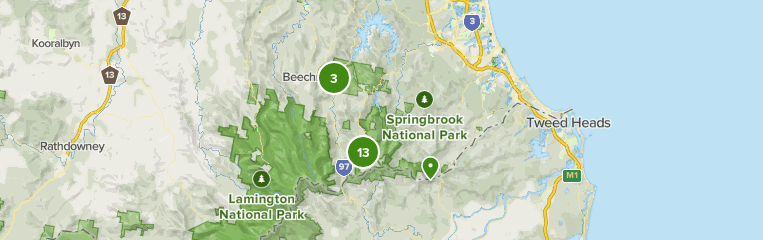 Best waterfall trails in Springbrook National Park, Australia | AllTrails