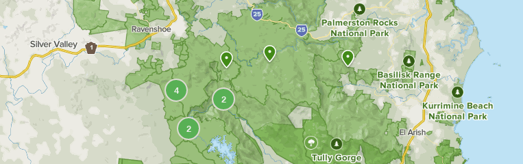 2023 Best Walking Trails in Tully Gorge National Park | AllTrails