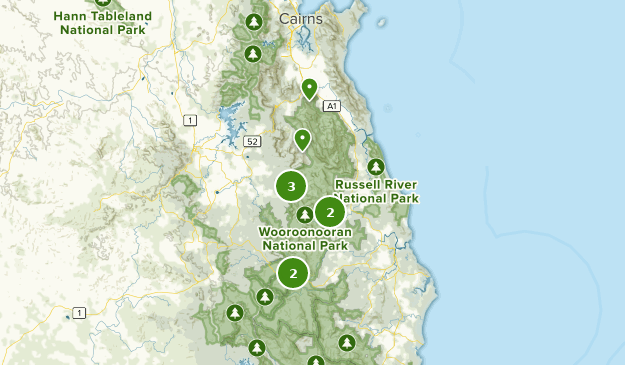 Best Walking Trails in Wooroonooran National Park | AllTrails