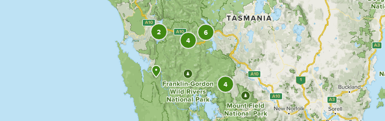 Best 10 Walking Trails in Franklin-Gordon Wild Rivers National Park ...