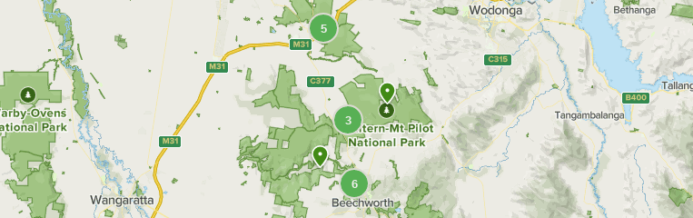 Best 10 Walking Trails in Chiltern-Mount Pilot National Park | AllTrails