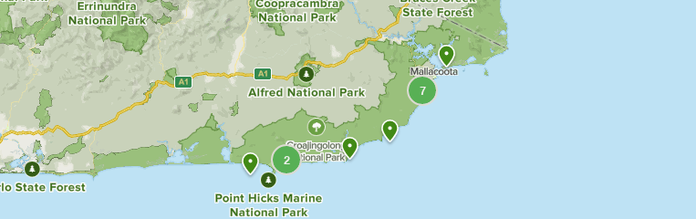 Best 10 Hikes and Trails in Croajingolong National Park | AllTrails