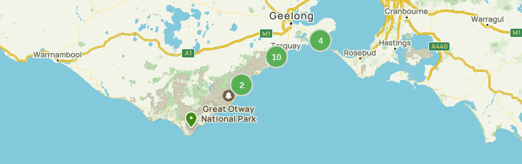 Best Partially Paved Trails in Great Otway National Park | AllTrails