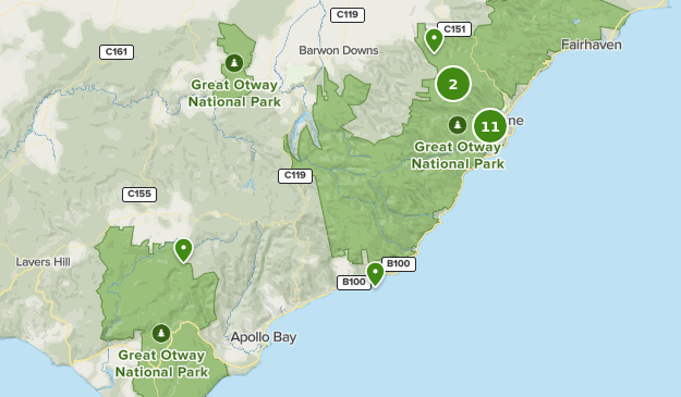 Best Waterfall Trails in Great Otway National Park | AllTrails