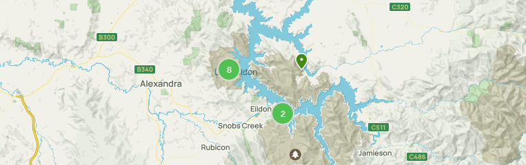 2023 Best 10 Views Trails in Lake Eildon National Park | AllTrails