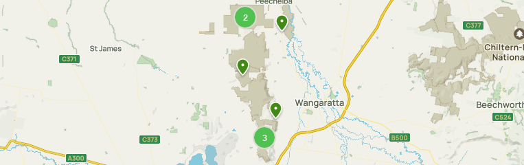 Best Moderate Trails in Warby-Ovens National Park | AllTrails