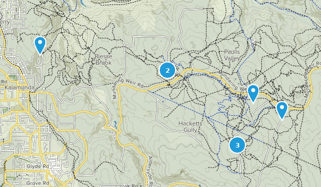 Best Mountain Biking Trails in Kalamunda National Park | AllTrails