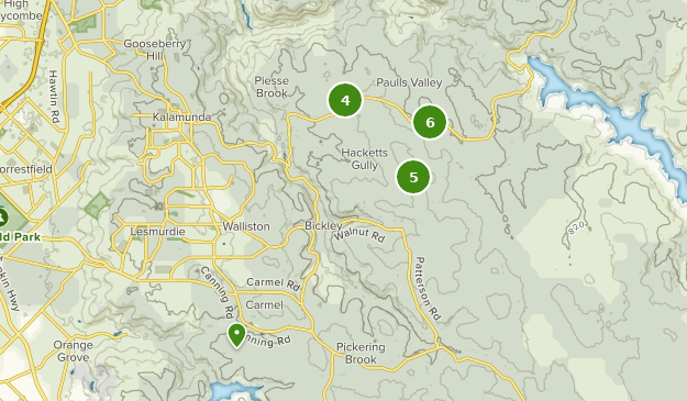 Best Mountain Biking Trails in Kalamunda National Park | AllTrails