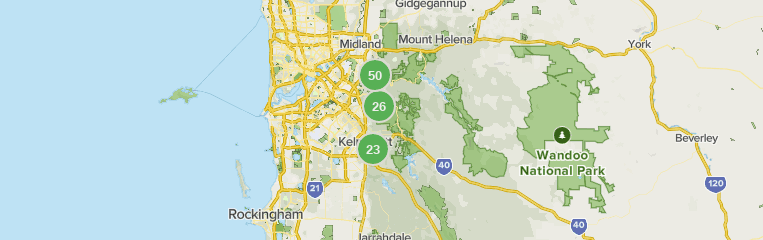 Best 10 Walking Trails in Kalamunda National Park | AllTrails