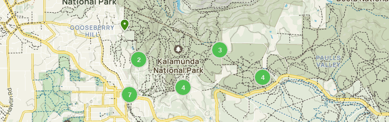 10 Best Walking Trails in Kalamunda National Park | AllTrails