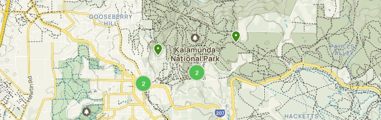 2023 Best Waterfall Trails in Kalamunda National Park | AllTrails