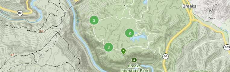 Best Hikes and Trails in Breaks Interstate Park | AllTrails