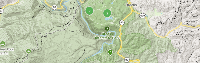Best Hikes and Trails in Breaks Interstate Park | AllTrails