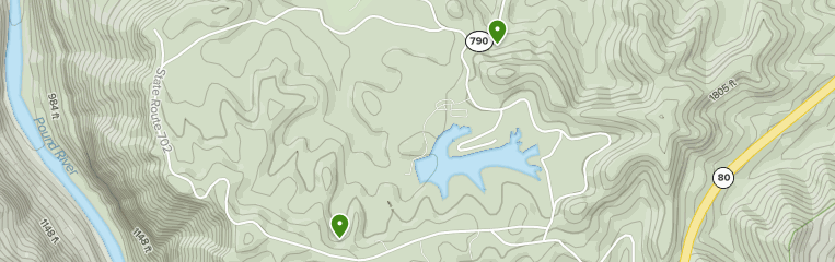 Best Trail Running Trails in Breaks Interstate Park | AllTrails
