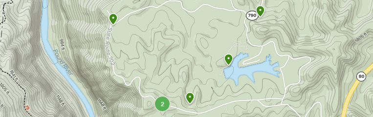 Best Wild Flowers Trails in Breaks Interstate Park | AllTrails