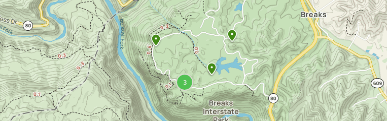 2023 Best Wild Flowers Trails in Breaks Interstate Park | AllTrails