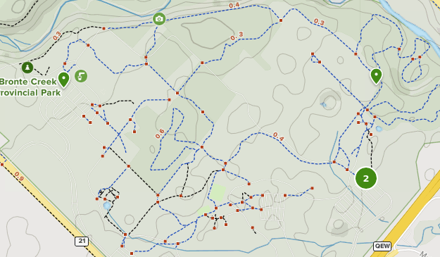 Best Views Trails in Bronte Creek Provincial Park | AllTrails