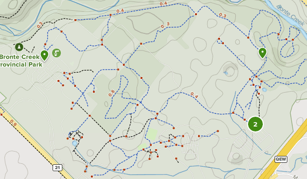 Best Views Trails in Bronte Creek Provincial Park | AllTrails