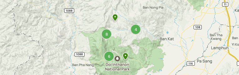 2023 Best Hard Trails in Doi Inthanon National Park | AllTrails